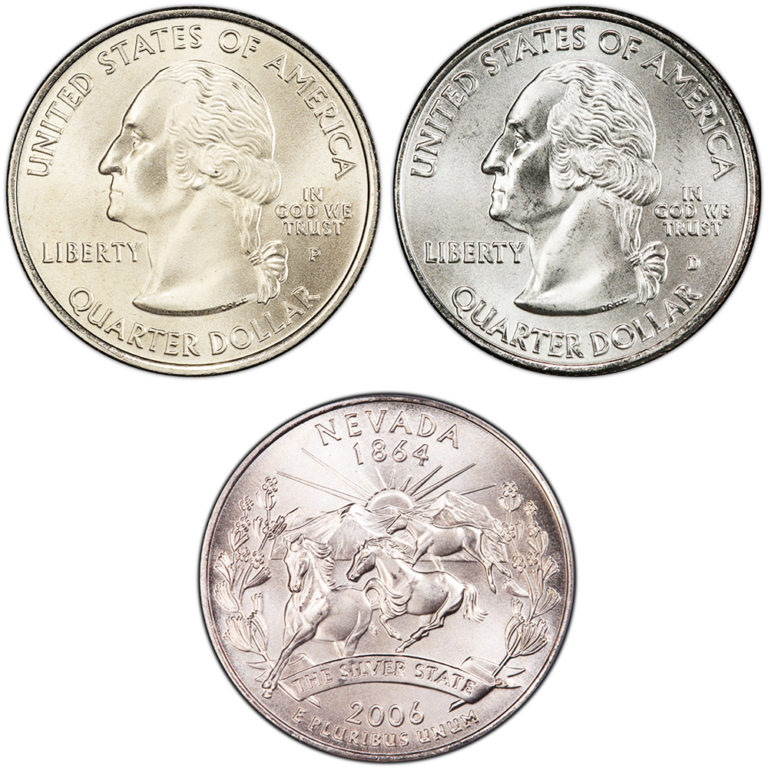 2006 Nevada State Quarters - Surfcoins