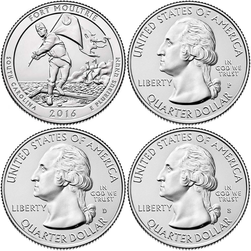 2016 Fort Moultrie National Monument South Carolina National Park NP ...