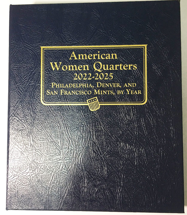 2022 P,D,S Whitman Album for American Women Quarters – Surfcoins