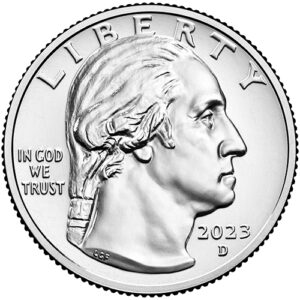 2023 American Women Quarters Edith Kanakaole - Surfcoins