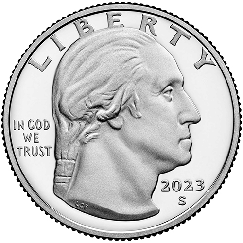 2023 American Women Quarters Eleanor Roosevelt - Surfcoins