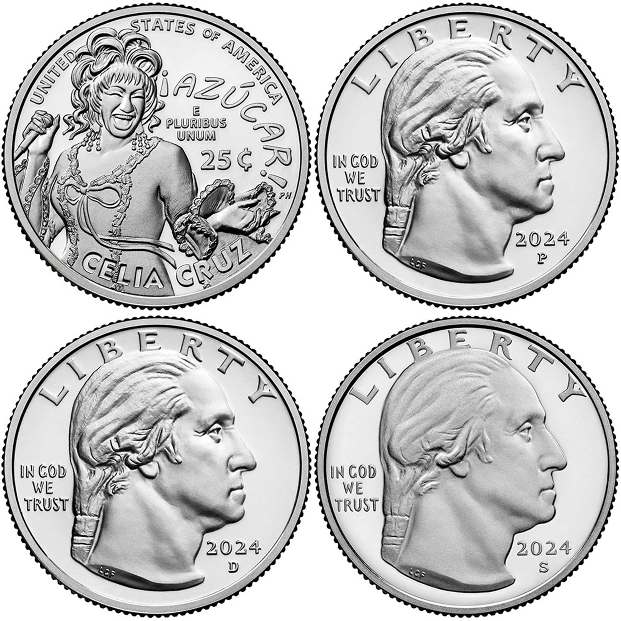 2024 American Women Quarters Celia Cruz – Surfcoins